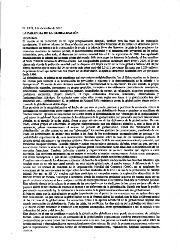(PDF) Marina Pastor - Fia. Escultura s.XX - (18) Globalizacion