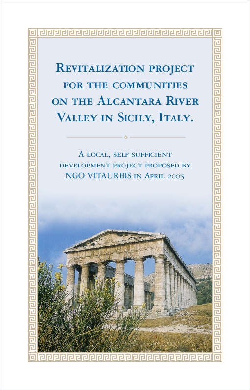 Revitalization project for the communities on the Alcantara River ...