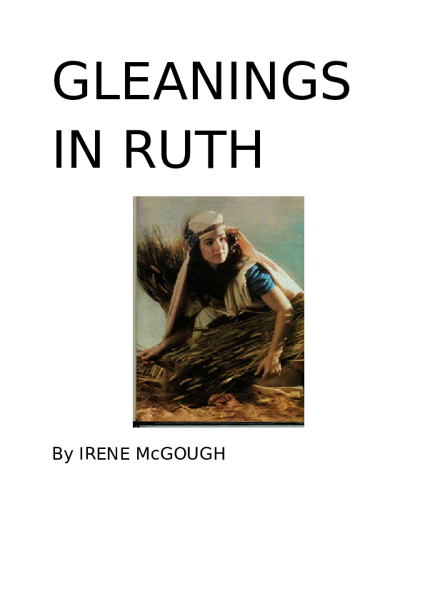(PDF) The Kinsman redeemer and Ruth