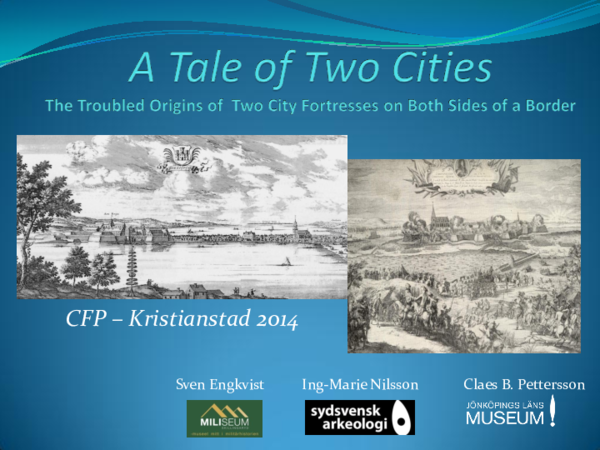 (PPT) A Tale of Two Cities. The Troubled Origins of Two Fortress Towns ...