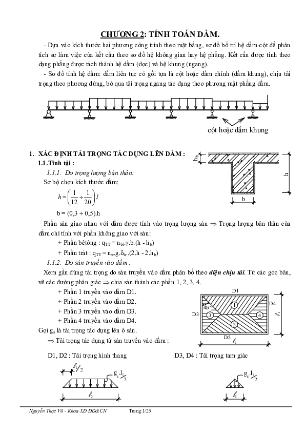 (PDF) Huong dan tinh toan phan dam lien tuc