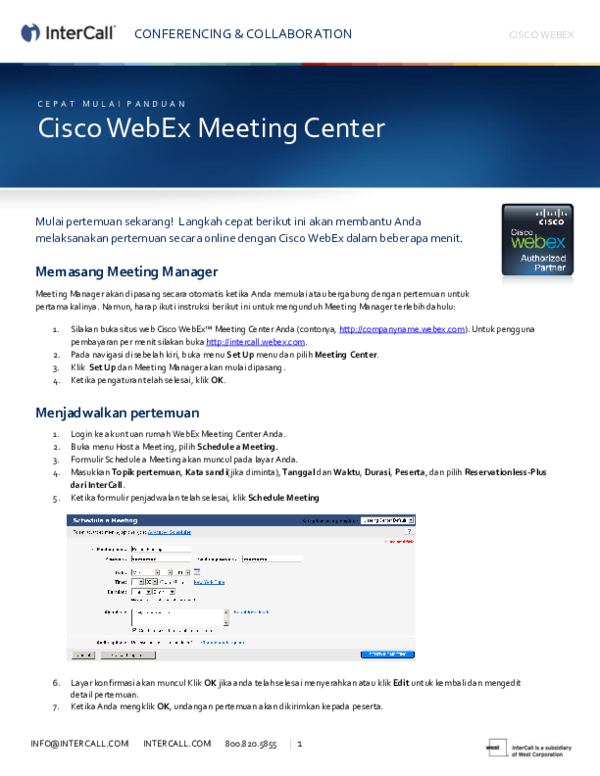 Cisco Webex Meetings Reviews 2020 Details Pricing