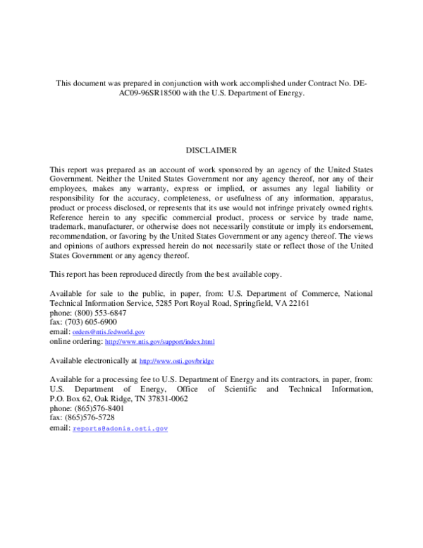 (PDF) Fracture Toughness Properties of Savannah River Site Storage Tank ...