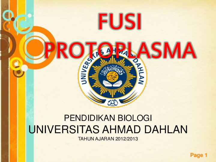 Fusi-protoplasma