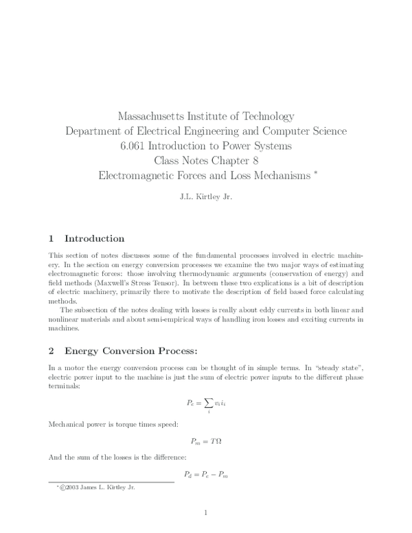 (PDF) Electrical Power Engineering Intro 8