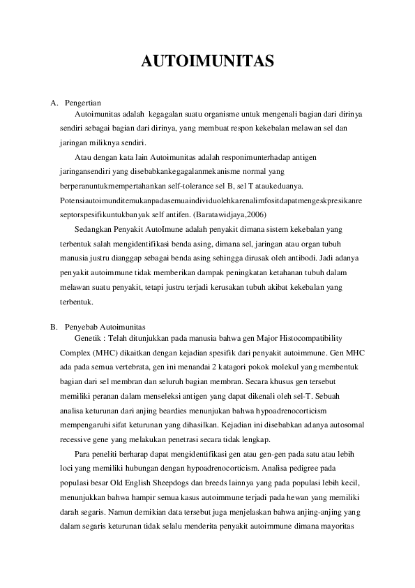 (DOC) AUTOIMUNITAS