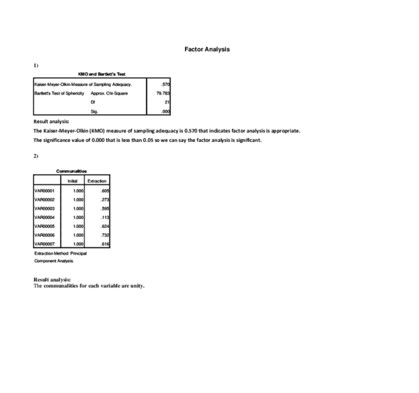 (DOC) Assignment Factor Analysis