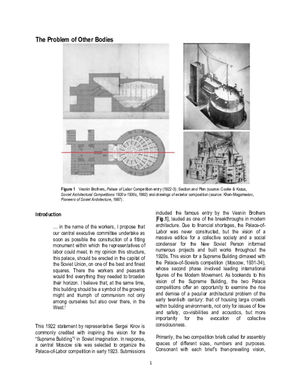 (PDF) The Problem of Other Bodies [rough draft; in-process]