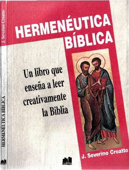 (PDF) 132019539-Croatto-J-S-Hermeneutica-biblica
