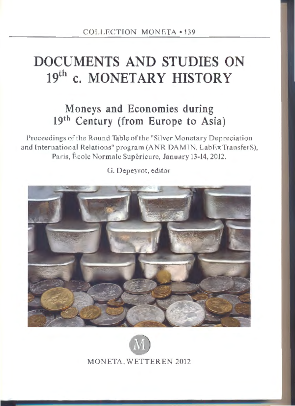 (PDF) The bimetallic monetary context in Portugal (1797-1854)
