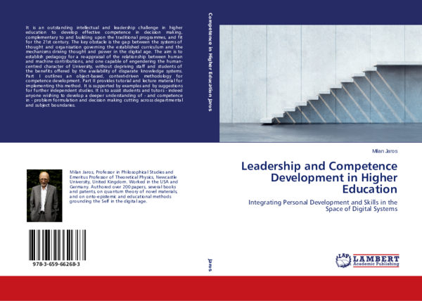 (PDF) Leadership and Competence Development in Higher Education