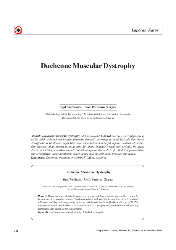 (PDF) Distrofi otot