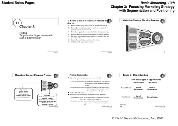 (PDF) Chapter 3 Handout