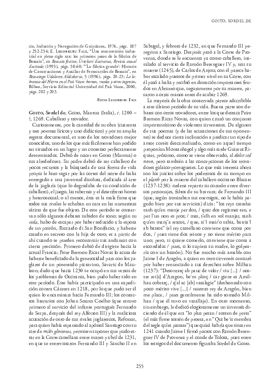 (PDF) Goito, Sordel de