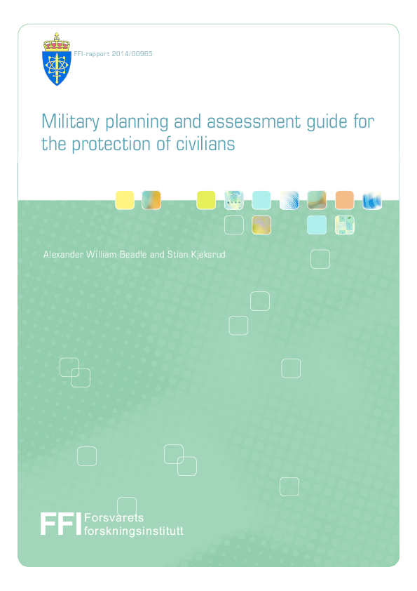 (PDF) Military planning and assessment guide for the protection of ...