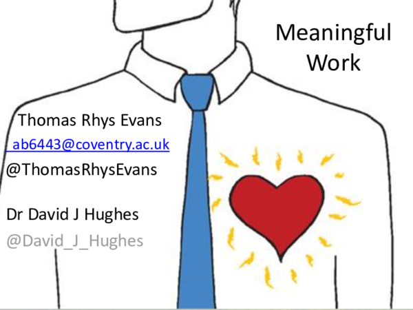 (PPT) Revolutionising Constructs in Occupational Psychology: What do we ...