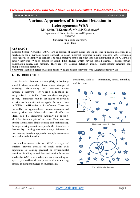 (PDF) [IJCST-V3I1P1] Author: Ms.Smita H.Karande, Mr.S.P.Kosbatwar