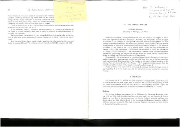 (PDF) The faunal remains from el-Hibeh, Egypt