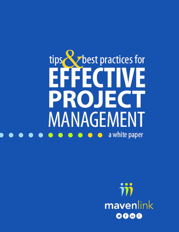 (PDF) Mavenlink-WP-Best Practices for Effective Project Management