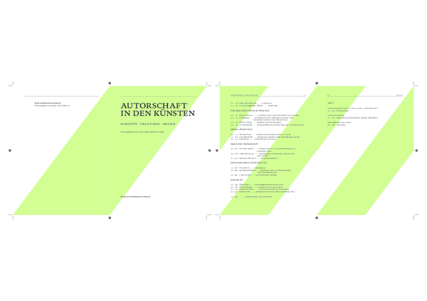 (PDF) Selbstporträt, Autobiografie, Autorschaft