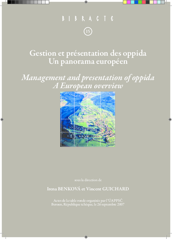 (PDF) Des reconstitutions archéologiques pour valoriser les oppida Une ...