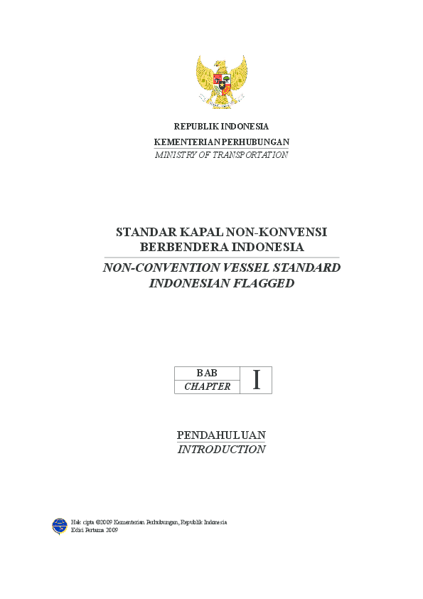 (PDF) NCVS "Non-Convention Vessel Standart" Chapter I