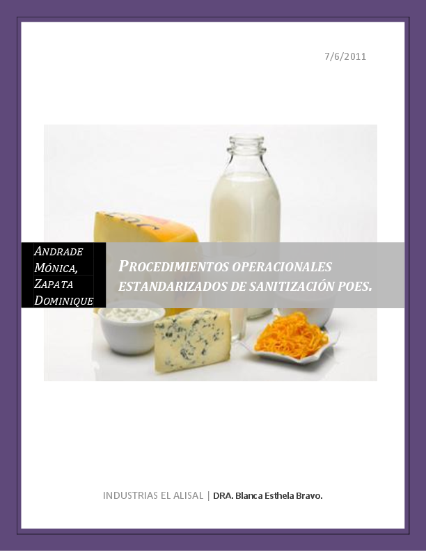 (DOC) MANUAL POES COMPLETO