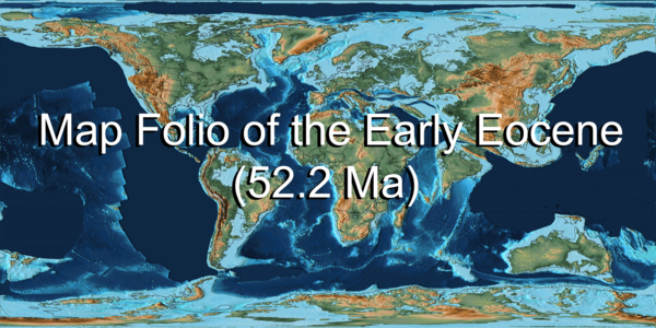 (PDF) Map Folio 13, Early Eocene (52.2 Ma)