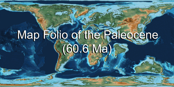 (PDF) Map Folio 15, Paleocene (60.6 Ma) | Christopher Scotese ...