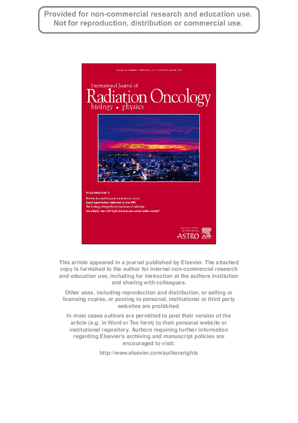 Low-dose hyper-radiosensitivity is not a common effect in normal ...