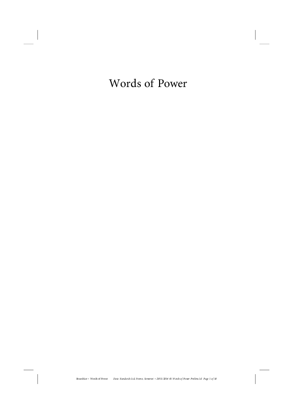 Words of Power: Hurufi Teachings between Shi'ism and Sufism in Medieval ...