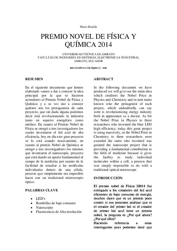 (DOC) Mario Bonilla