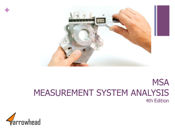 (PDF) MSA MEASUREMENT SYSTEM ANALYSIS 4th Edition | frastio oktaviano ...