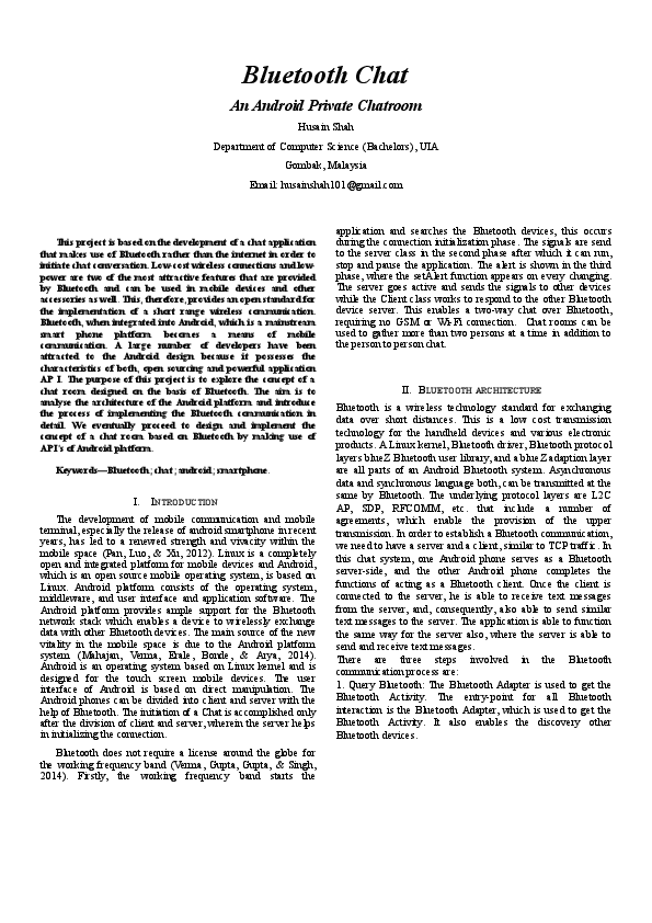 (DOC) A Bluetooth chat application for android using MIT App Inventor
