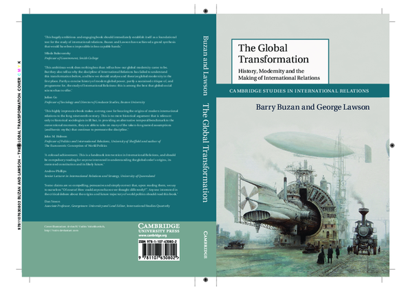 (PDF) The Global Transformation (Cambridge, 2015)