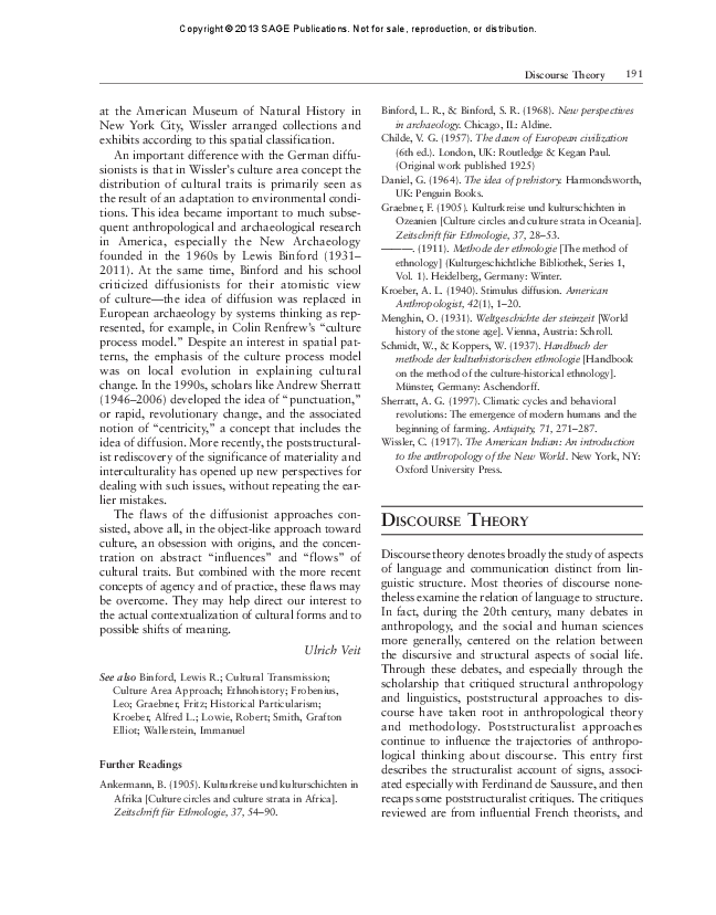 (PDF) Discourse Theory