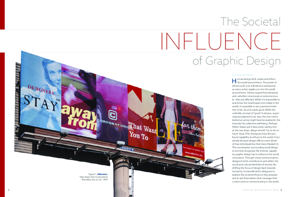(PDF) The Societal Influence of Graphic Design