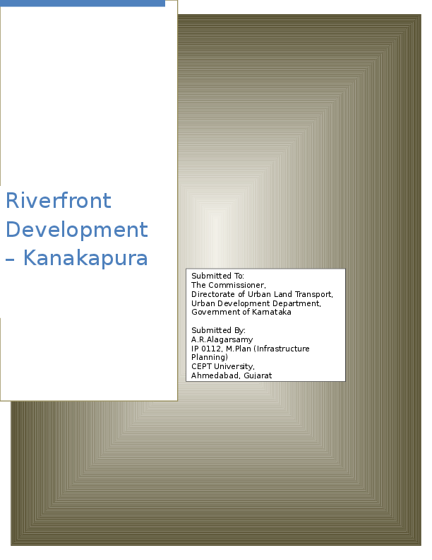 (DOC) Riverfront Development