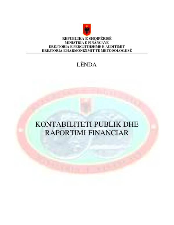 (PDF) REPUBLIKA E SHQIPËRISË
