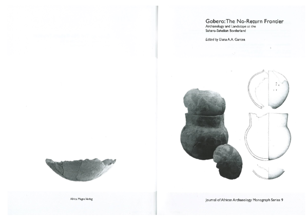 (PDF) An archaeological perspective on the burial record at Gobero