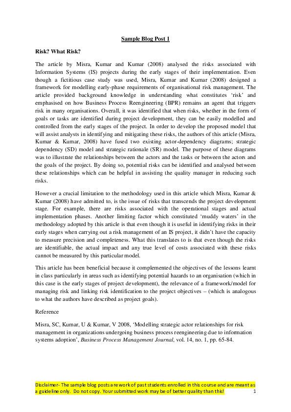 (PDF) Disclaimer-The sample