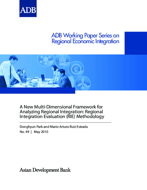 (PDF) A New MultiDimensional Framework for Analyzing Regional ...