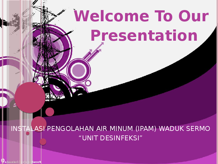 (PPT) UNIT DESINFEKSI