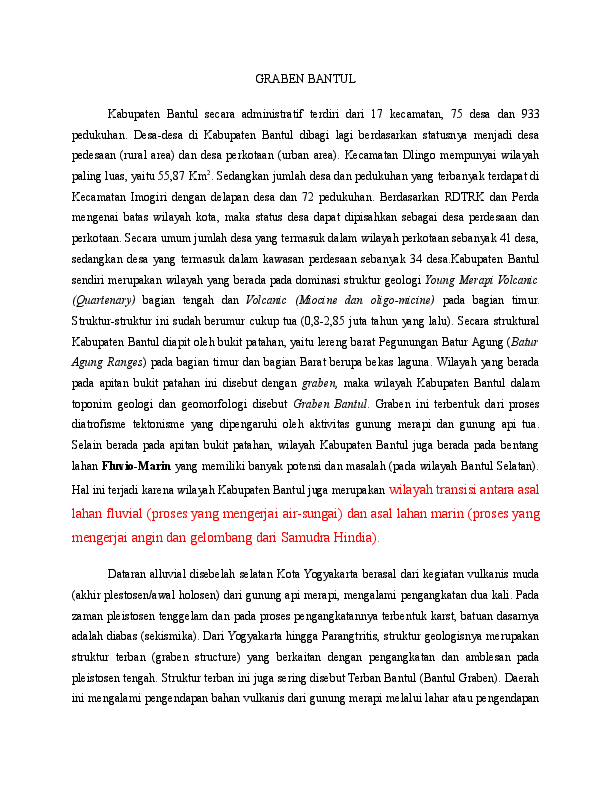 (DOC) Graben Bantul