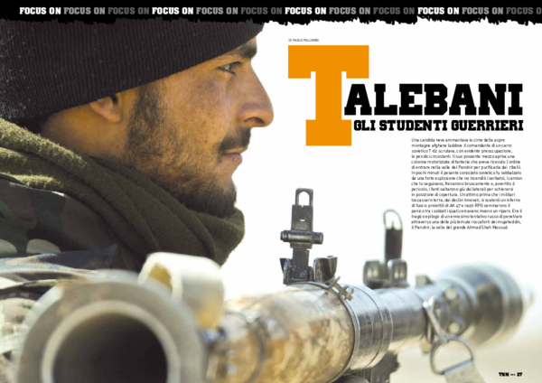 (PDF) Talebani. Gli studenti guerrieri.