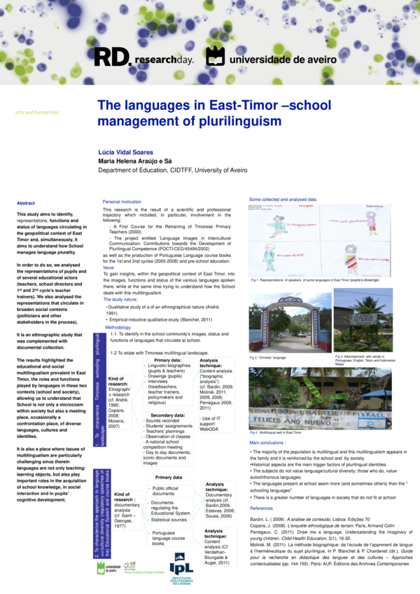 (PDF) The languages in East-Timor –school