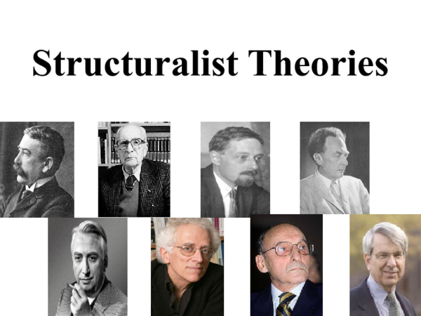 (PPT) Structuralist Theories