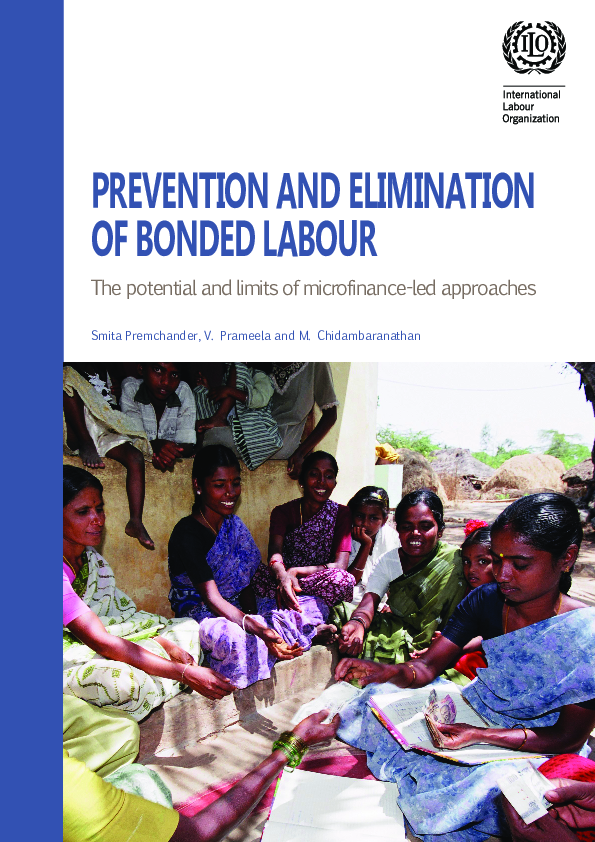 (PDF) Prevention and Elimination of Bonded labour: the Potential and ...