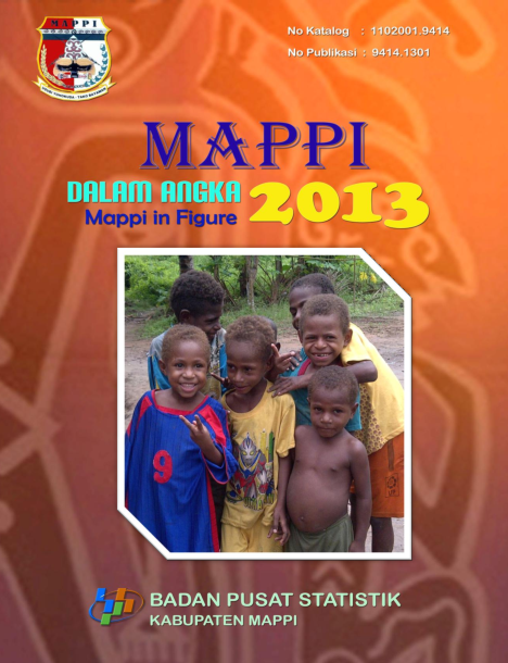 (PDF) Daerah Dalam Angka Kabupaten Mappi Tahun 2013