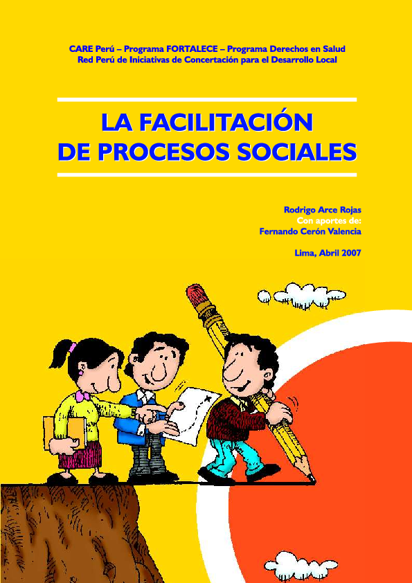 (PDF) La facilitación de procesos sociales